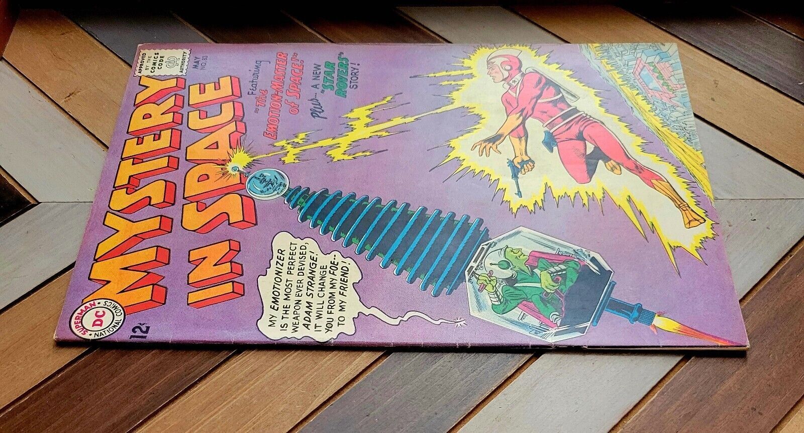 Mystery in Space #83 FN- (DC 1963) Starring Adam Strange & the Star ...