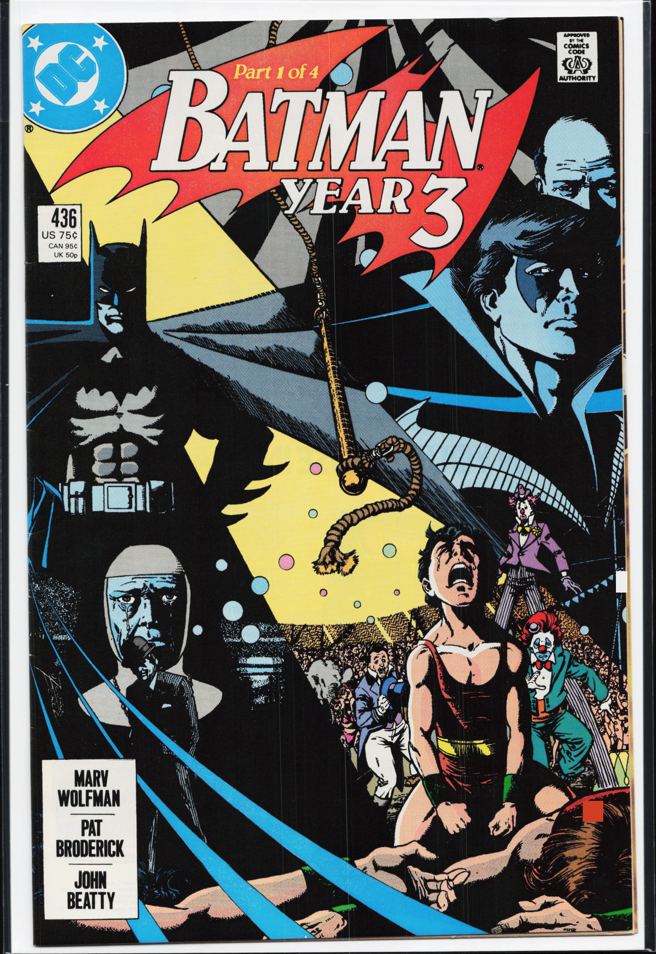 Batman #436 (1989) Batman [Key Issue] | Comic Books - Copper Age, DC ...