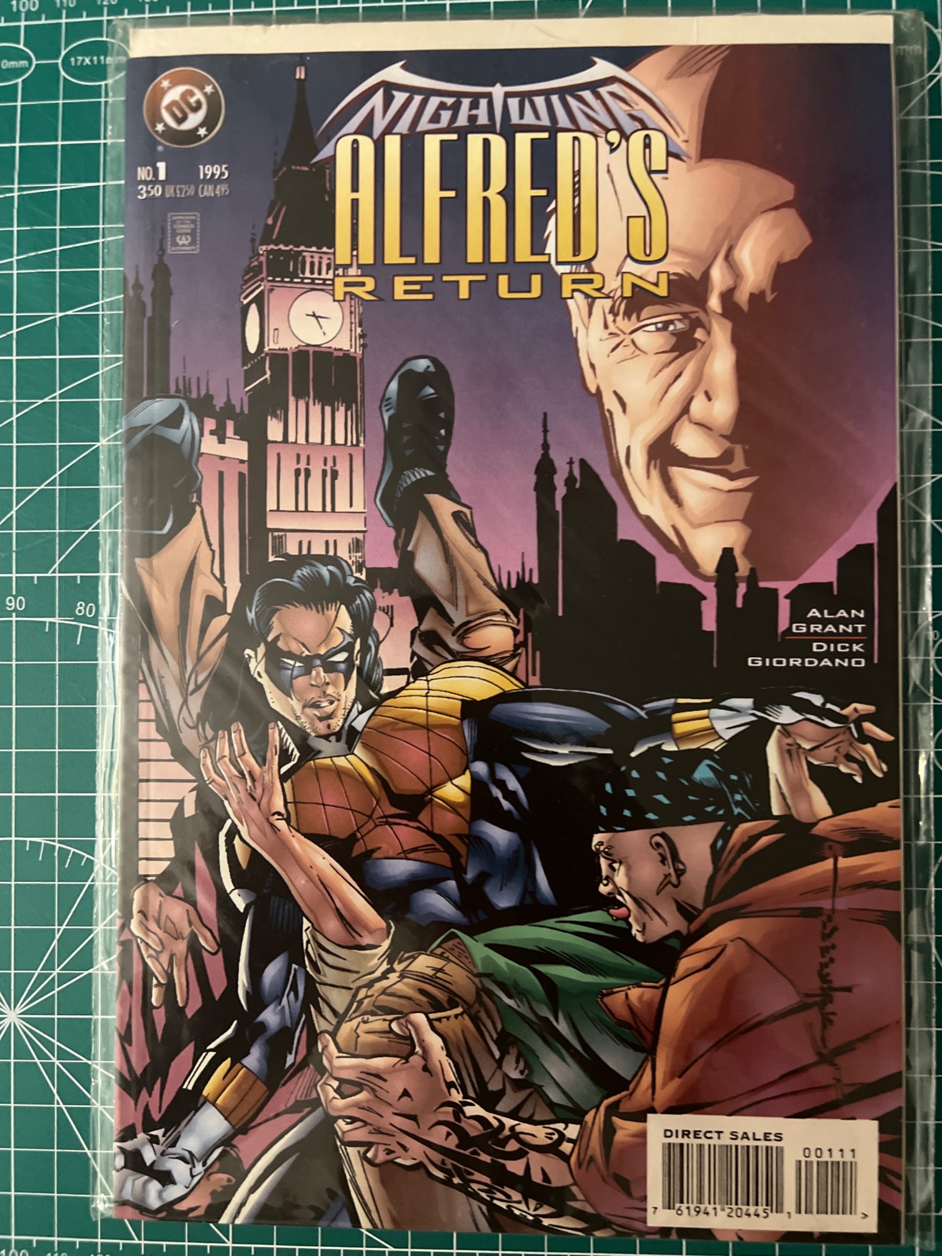 Nightwing: Alfred's Return (1995) | Comic Books - Modern Age, DC Comics ...