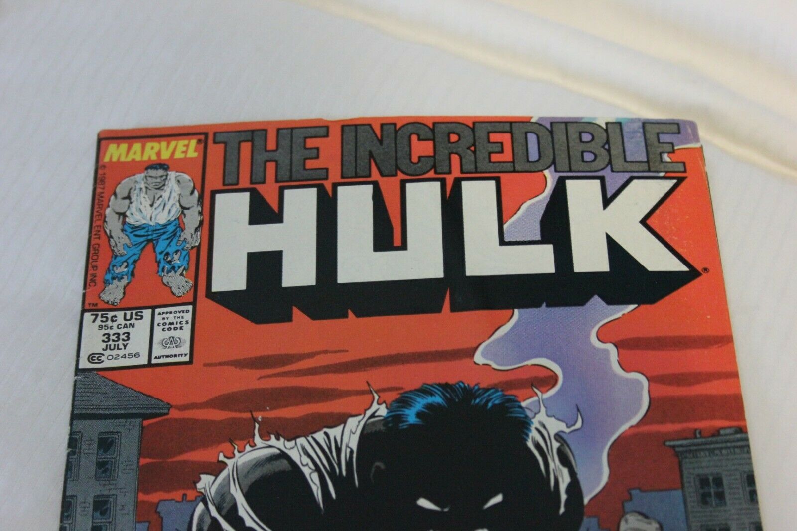 Incredible Hulk # 333 MARK JEWELER | Comic Books - Copper Age, Marvel ...