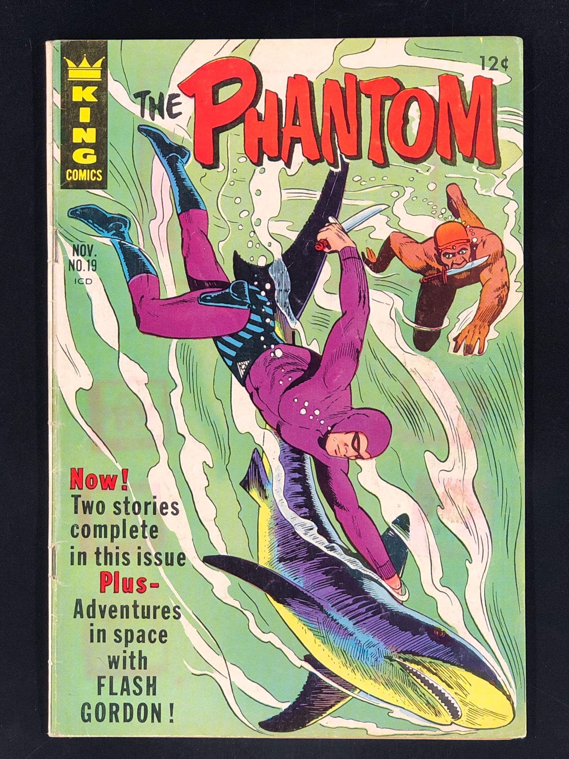 The Phantom #19 (1966) VG- The Astronaut and the Pirates | Comic Books ...