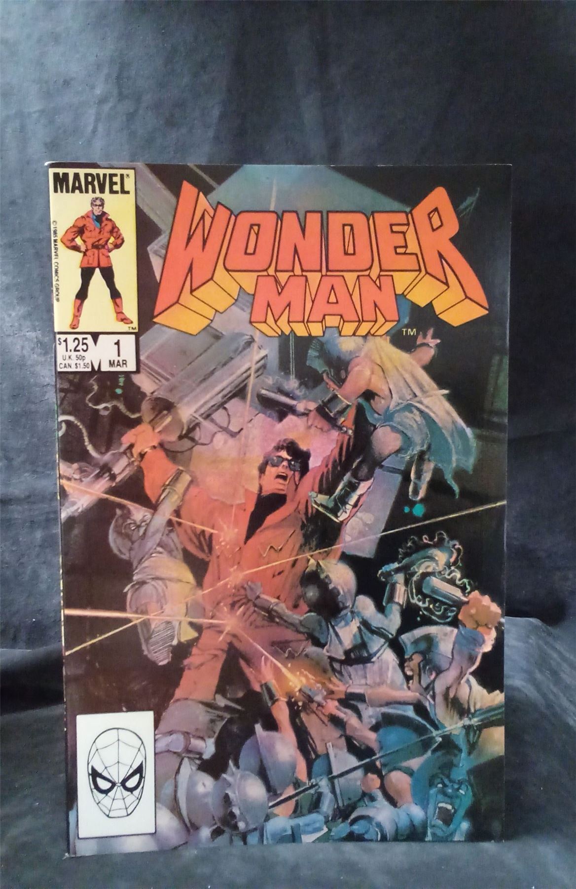 Wonder Man #1 1986 Marvel Comics Comic Book | Comic Books - Modern Age ...
