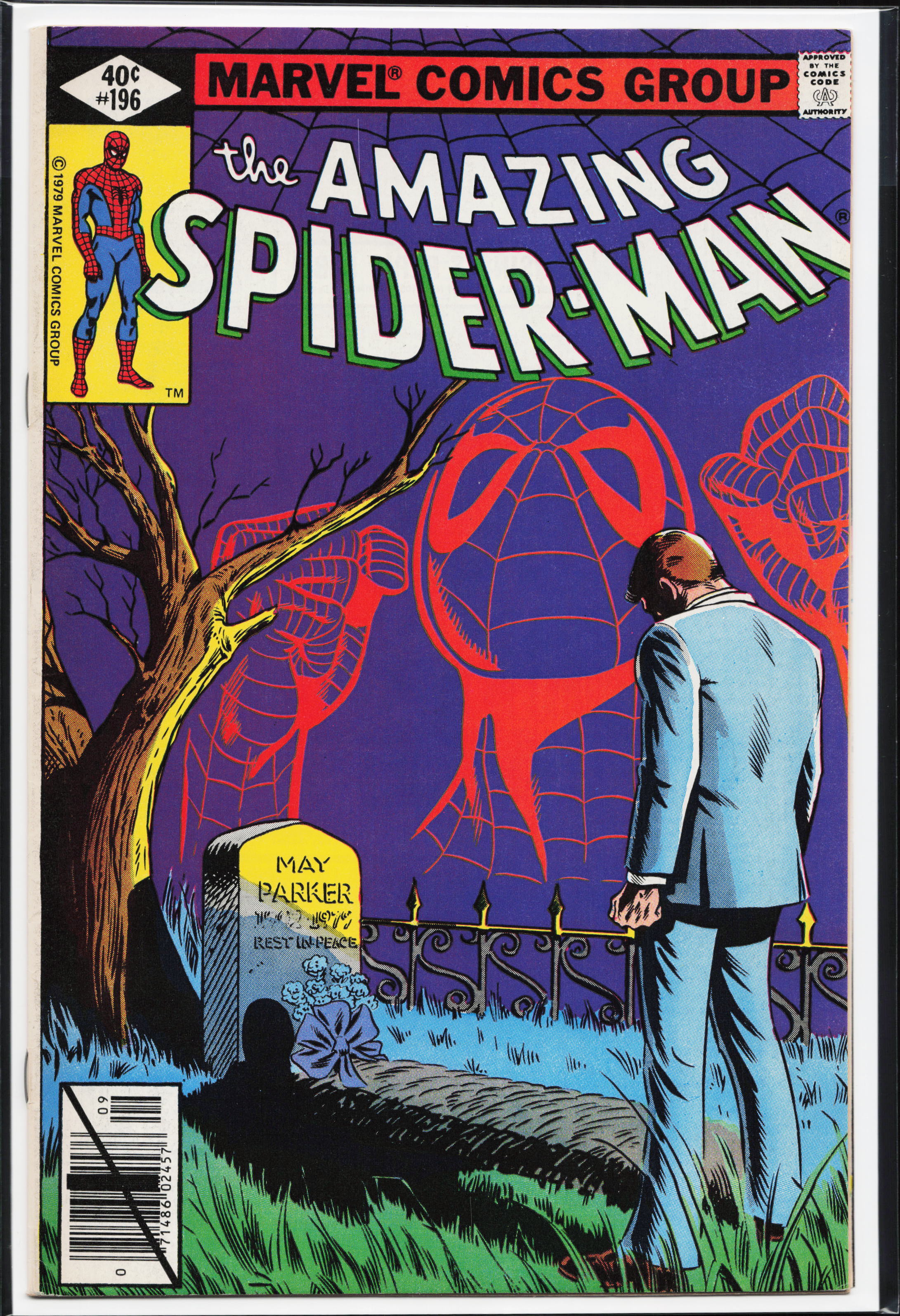 The Amazing Spider-Man #196 (1979) Spider-Man [Key Issue] | Comic Books ...