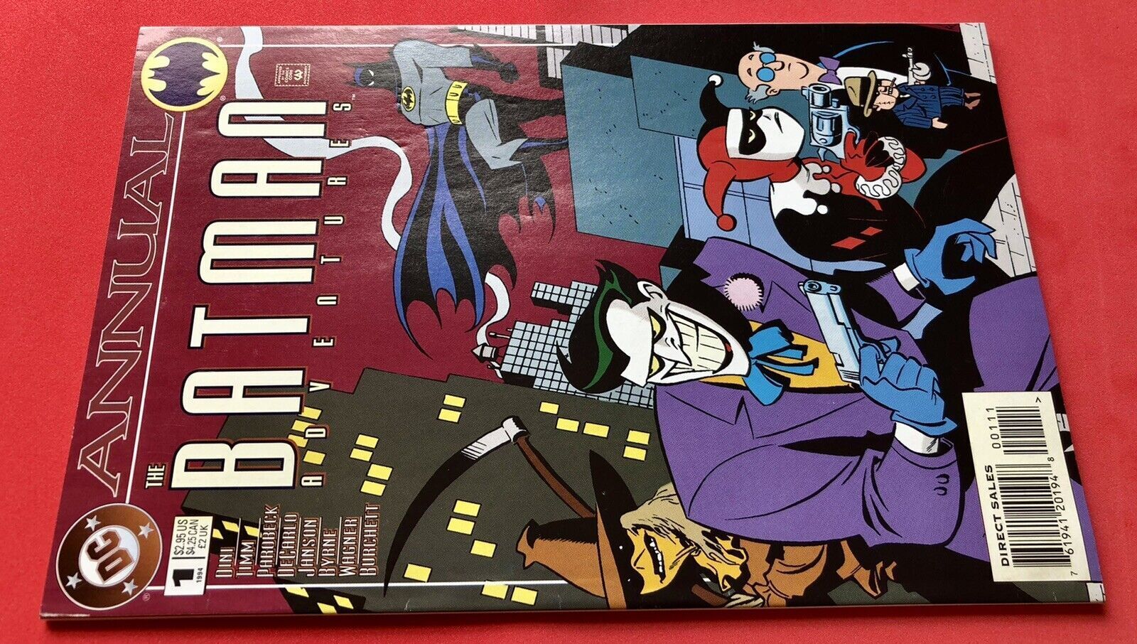 DC The Batman Adventures Annual #1 1st Roxy Rocket & 3rd Harley Quinn ...