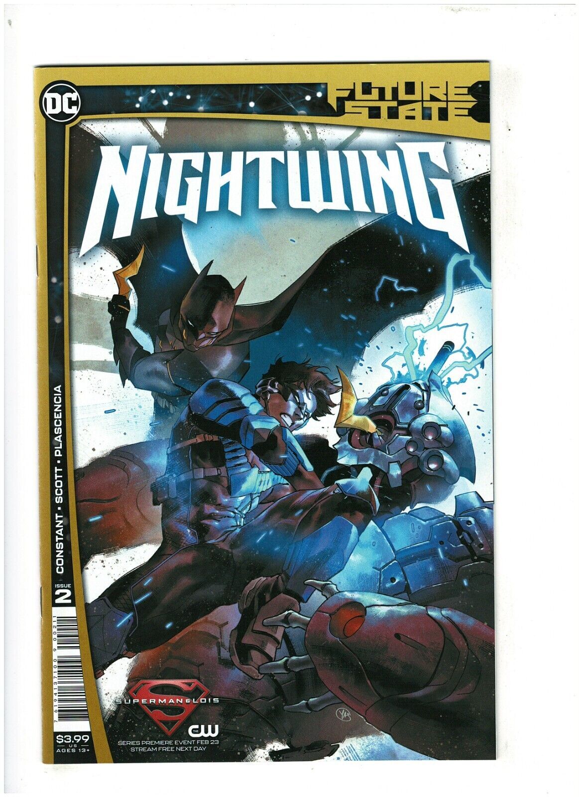 Future State: Nightwing #2 NM- 9.2 DC Comics 2021 Batman app. | Comic ...