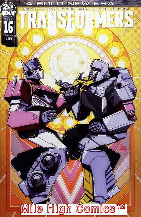 TRANSFORMERS (2019 Series) (IDW) #16 A HOWELL Fine Comics Book | Comic ...