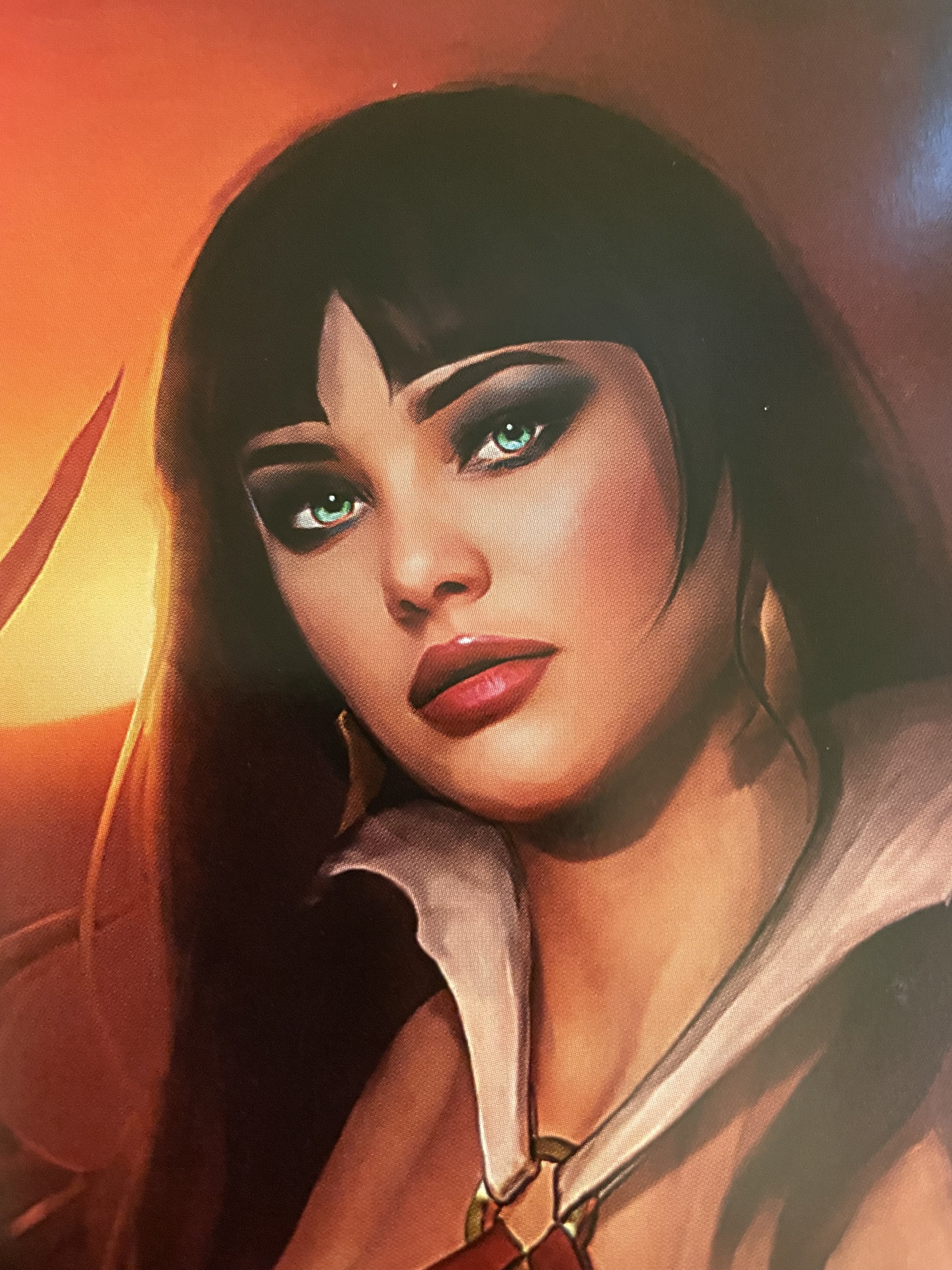 Vampirella #20 Dragon Shannon Maer Exclusive Virgin Cover LTD 500 NM+ ...