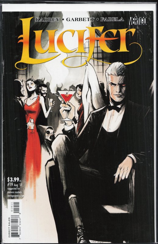 Lucifer #19 (2017) Lucifer | Comic Books - Modern Age, DC Comics ...