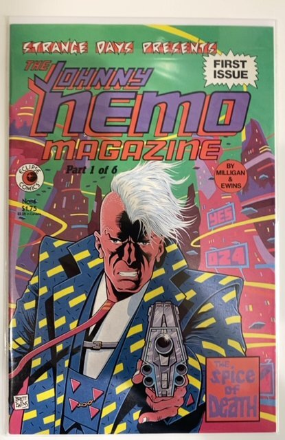 Johnny Nemo Magazine #1 (1985) NM+ | Comic Books - Copper Age, Eclipse ...