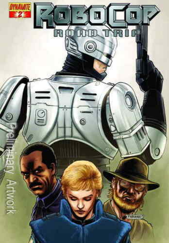 Robocop: Road Trip #2 VF; Dynamite | Comic Books - Modern Age, Dynamite ...