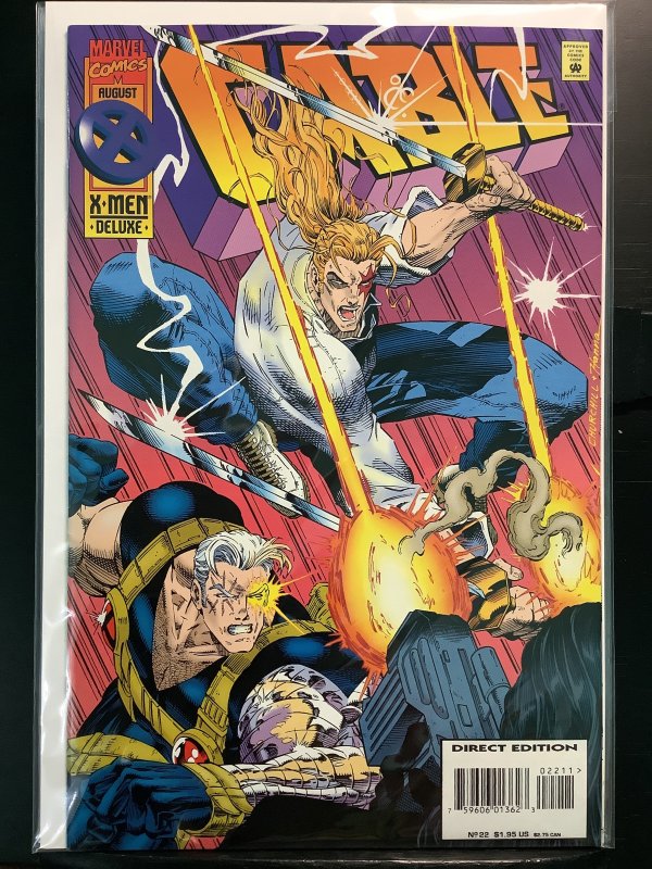 Cable #22 (1995) | Comic Books - Modern Age, Marvel, Cable, Superhero ...