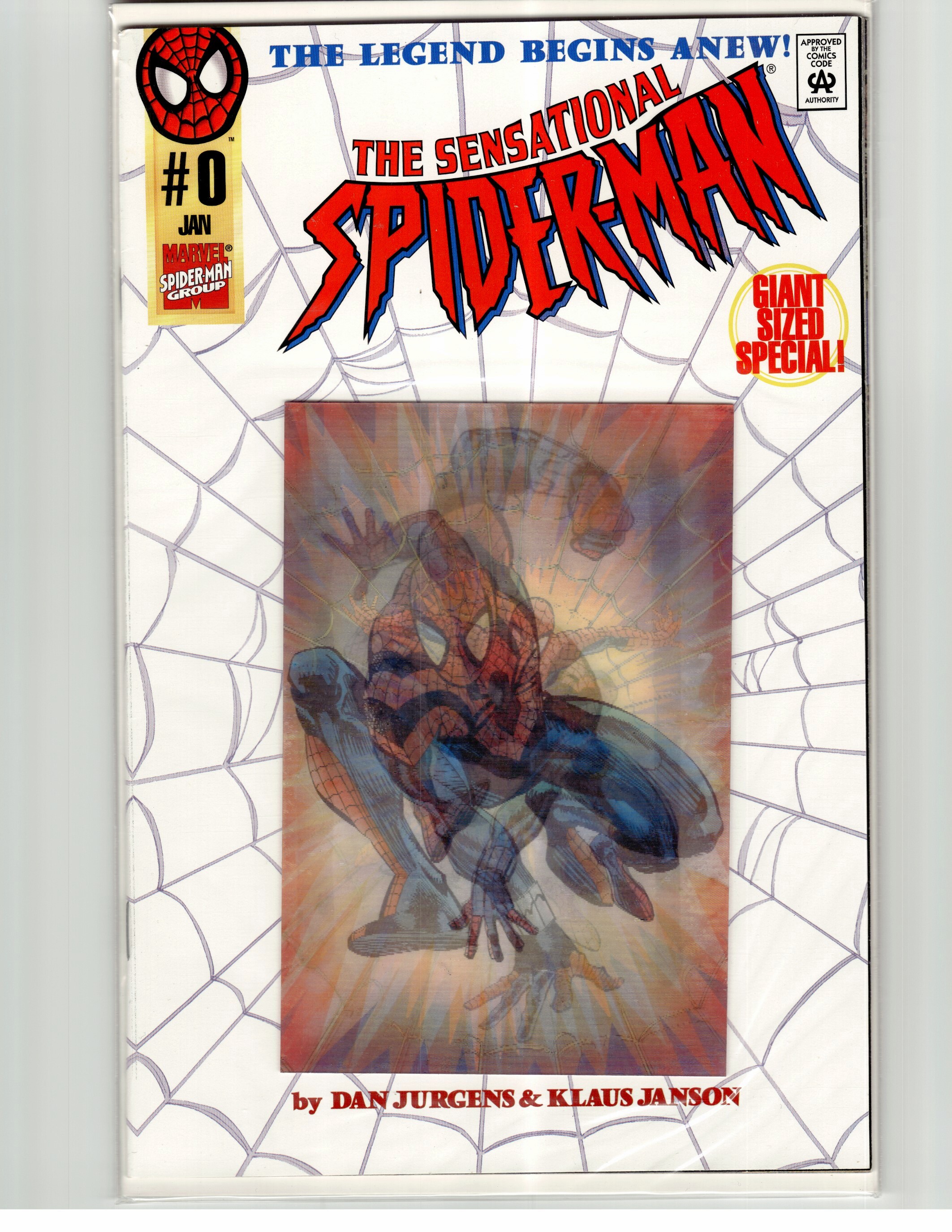 The Sensational Spider-Man #0 (1996) Spider-Man | Comic Books - Modern ...