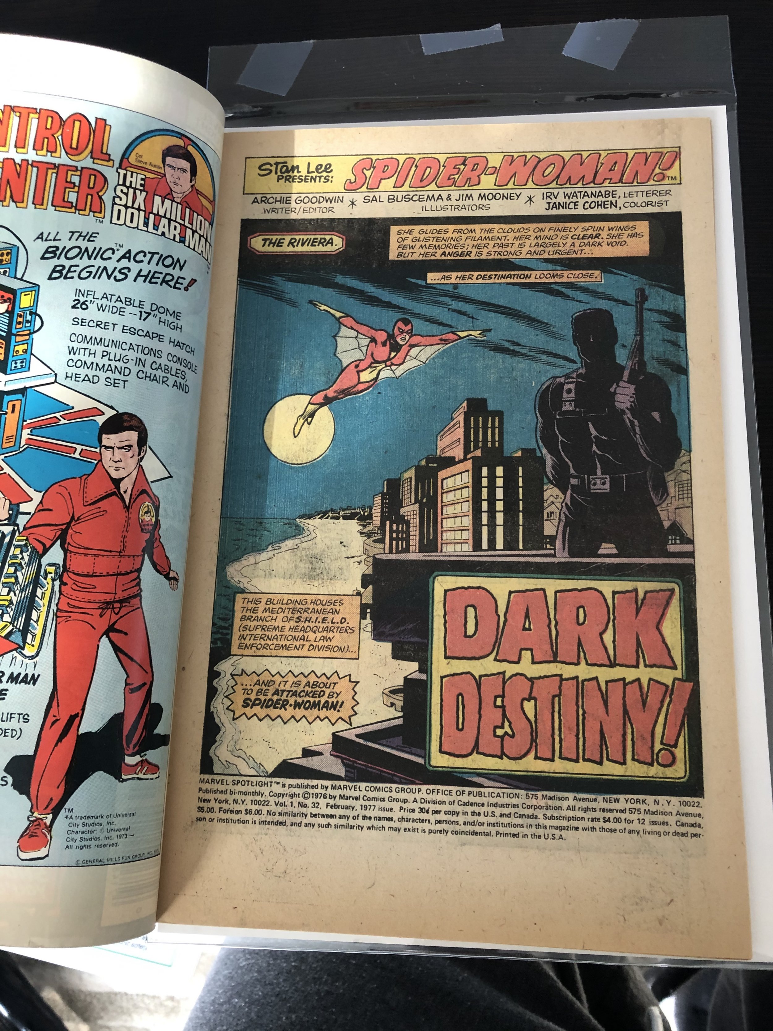 Marvel Spotlight #32 1st Spider-Woman High Grade VF+ 1977 | Comic Books ...
