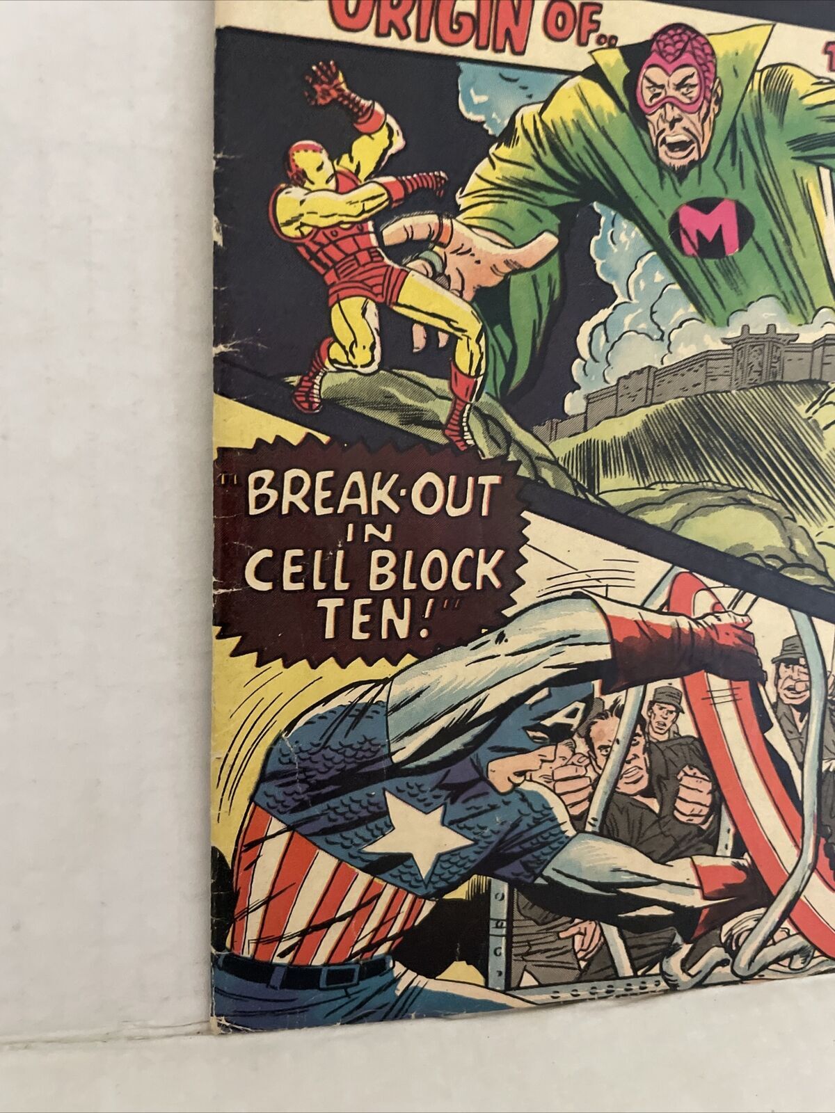 Tales Of Suspense #62 1st Appearance Axon-karr Origin Of The Mandarin ...