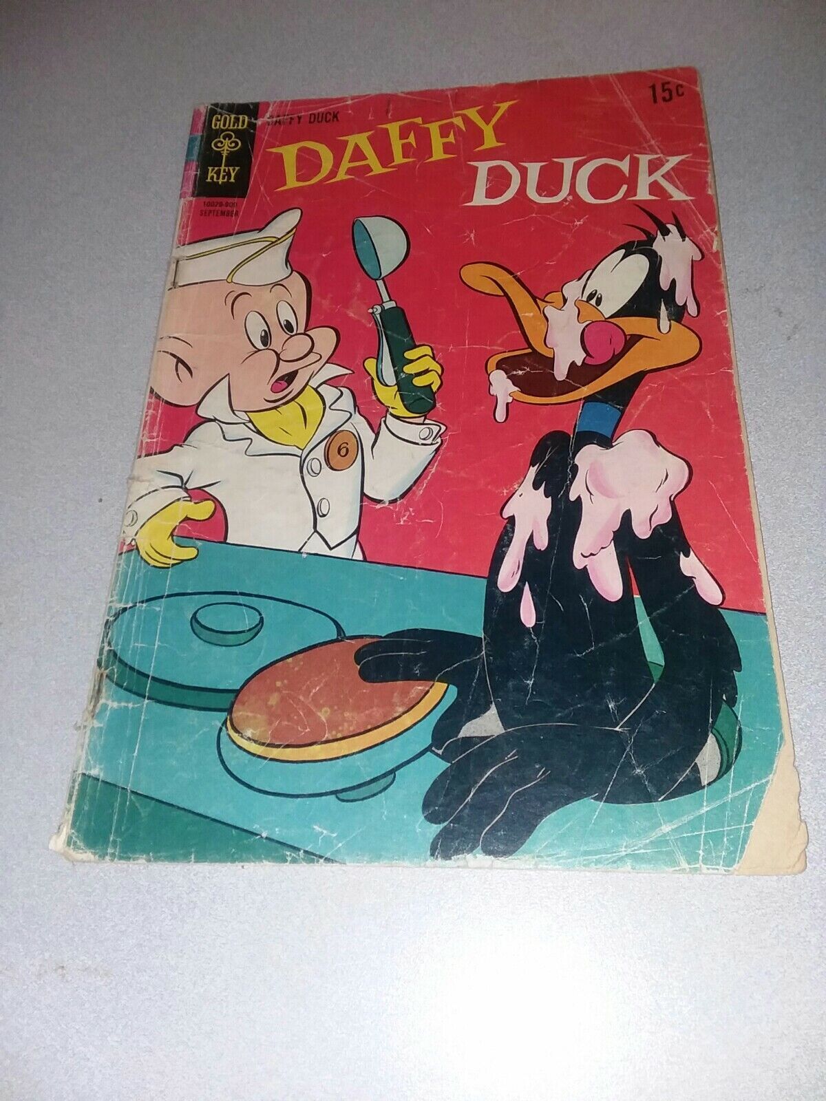 Daffy Duck 7 Issue Silver Bronze Age Comics Lot Run Set Collection Looney Tunes | International ...
