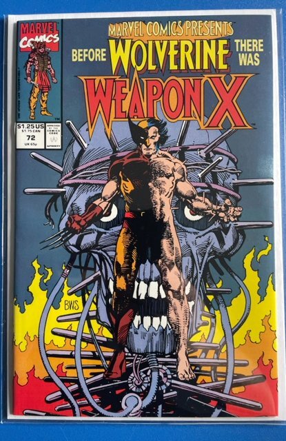 Marvel Comics Presents 72 1991 Comic Books Copper Age Marvel