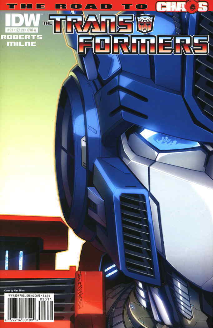 Transformers (IDW, 2nd Series), The #23A VF/NM; IDW | Road to Chaos ...