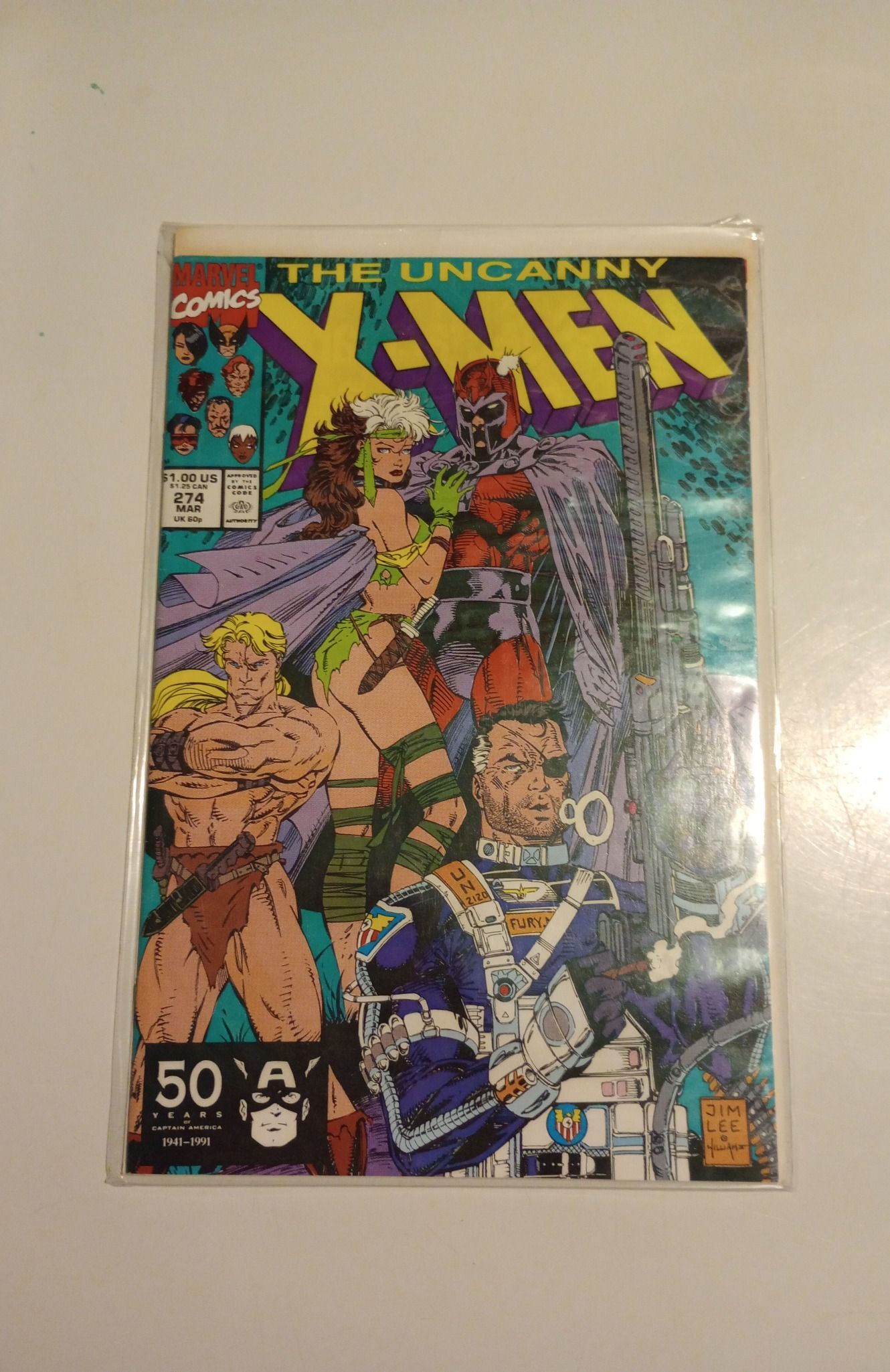 The Uncanny X-Men #274 (1991) | Comic Books - Copper Age, Marvel / HipComic