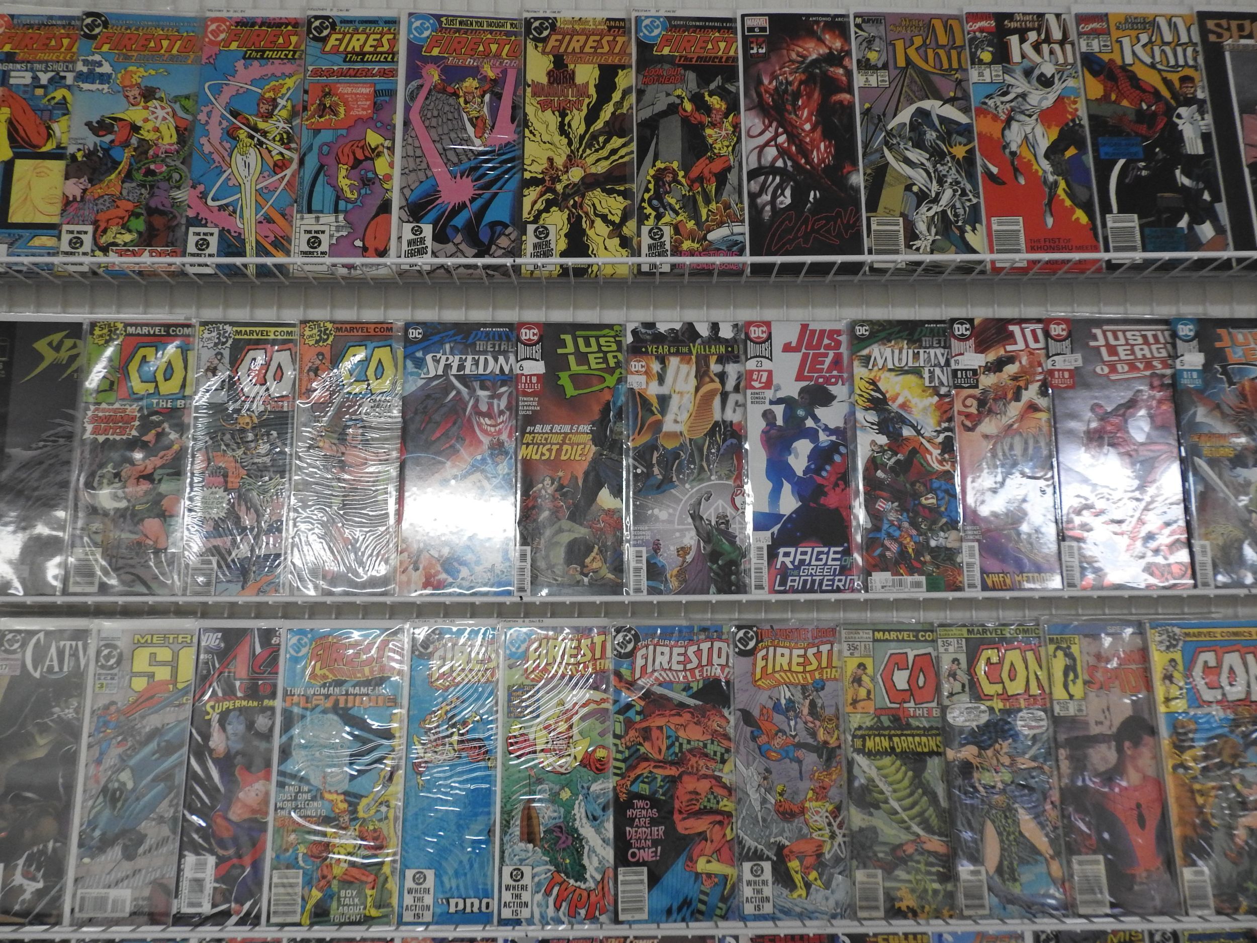 Huge Lot of 160+ Comics W/ Spawn, Iron Man, Conan! Avg. FN/VF Condition ...