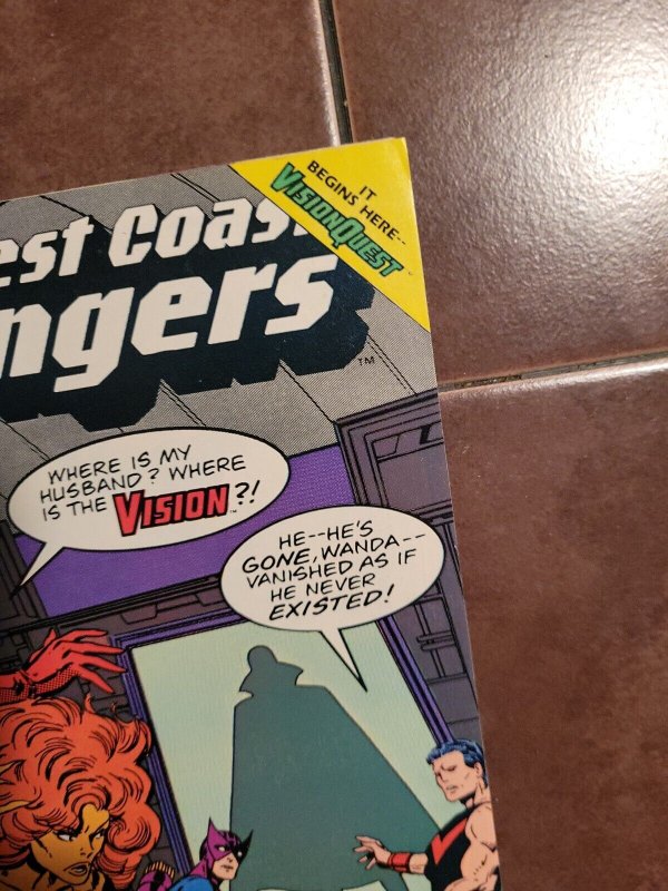 The West Coast Avengers #42 (1985) NM+ | Comic Books - Copper Age ...