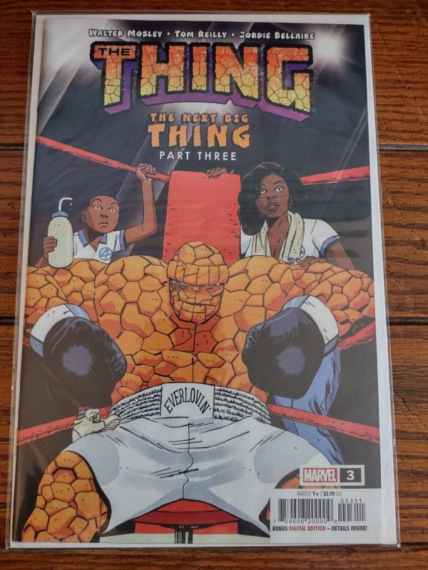 The Thing #1-6 (Marvel Comics 2022) NM The Next Big Thing With Hot #1 ...