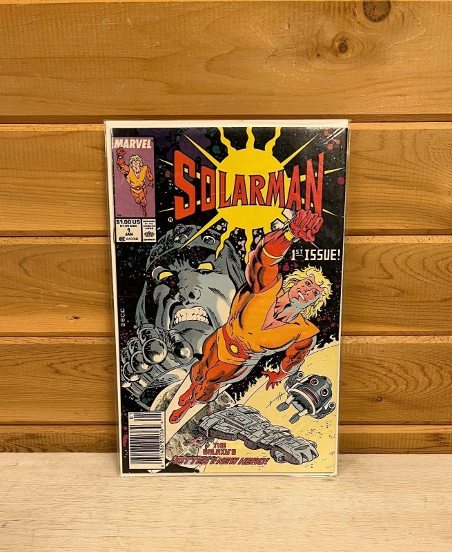 Marvel Comics Solarman #1 Vintage 1989 First Appearance | Comic Books ...