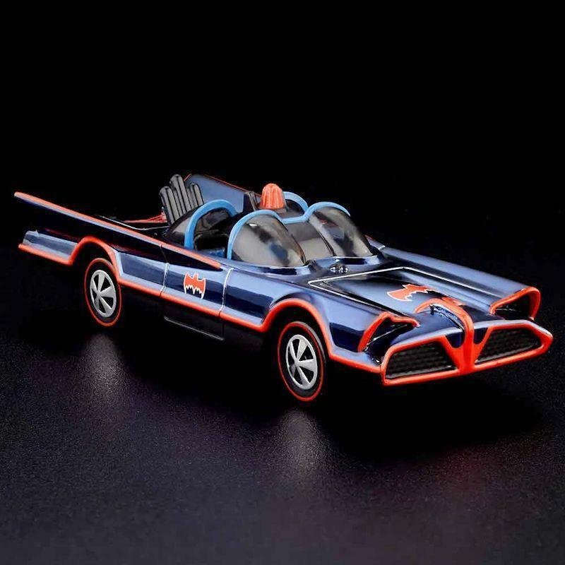 Hot Wheels TV Series Batmobile RLC Exclusive Collectors Red Line ...