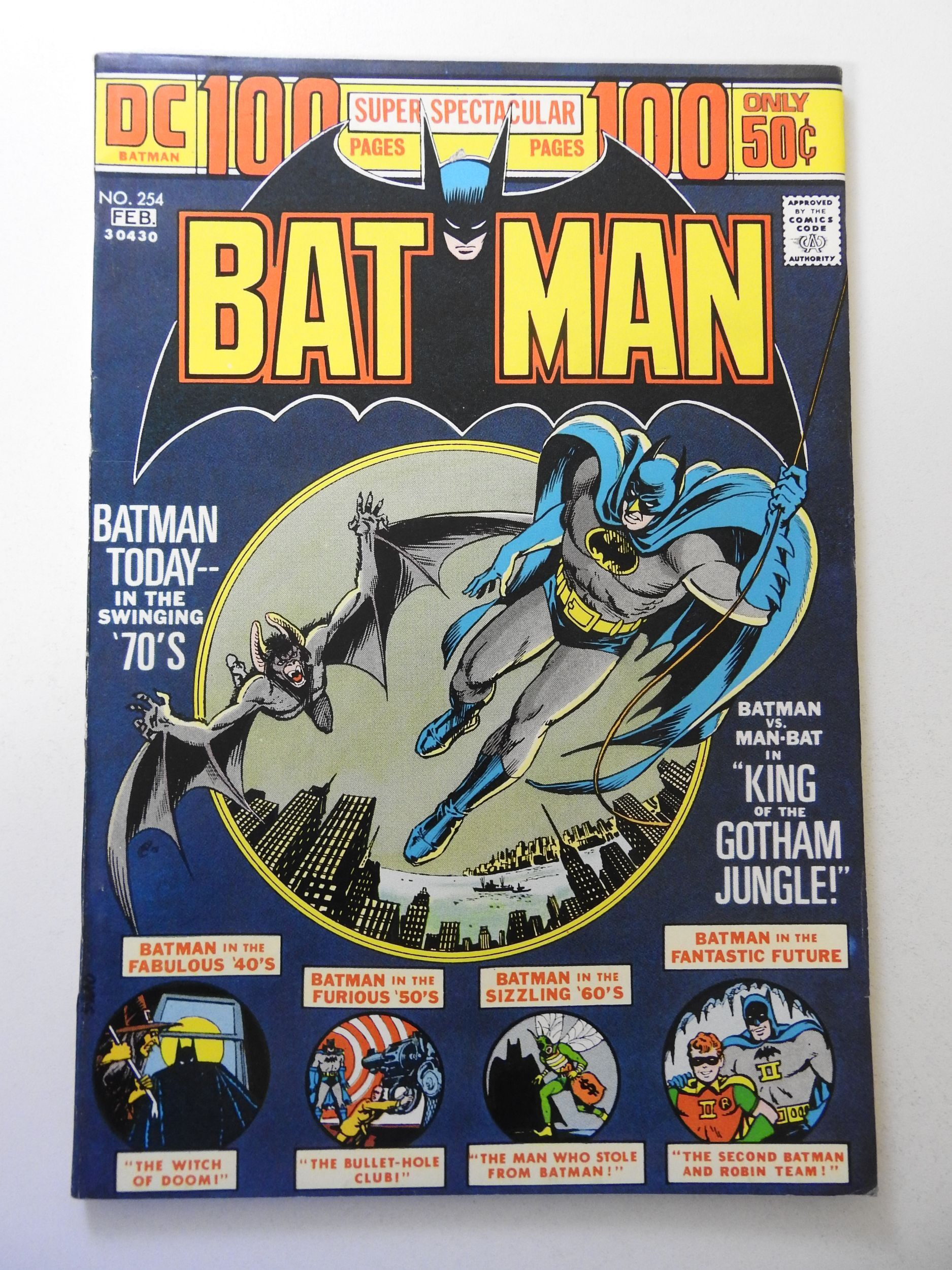 Batman #254 (1974) VF Condition! | Comic Books - Bronze Age, DC Comics ...