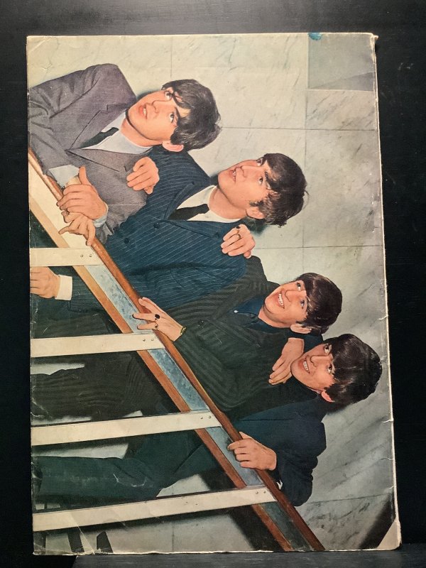 The Beatles (1964) "Dell Giant Comics" #1 | Comic Books - Modern Age ...