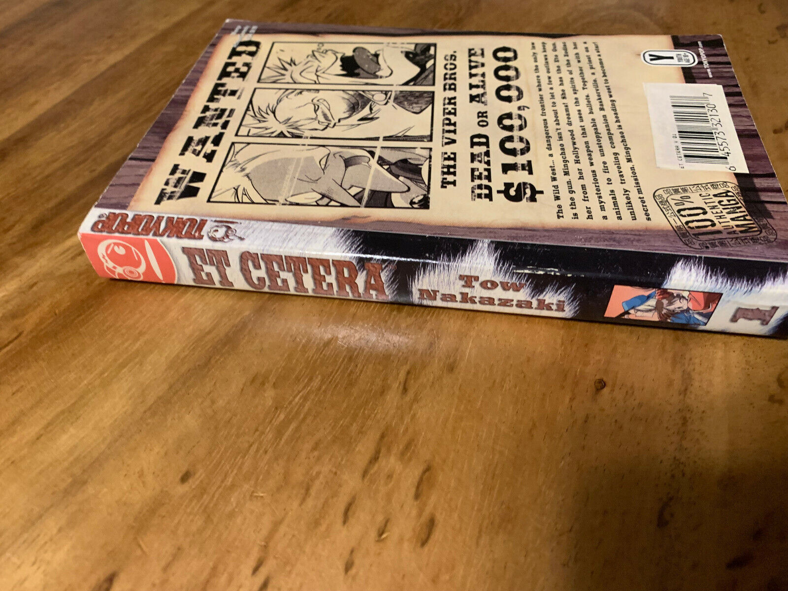 ET Cetera VOL 1 Manga, SEE Pics for Grade, TOW Nakazaki, Tokyopop ...