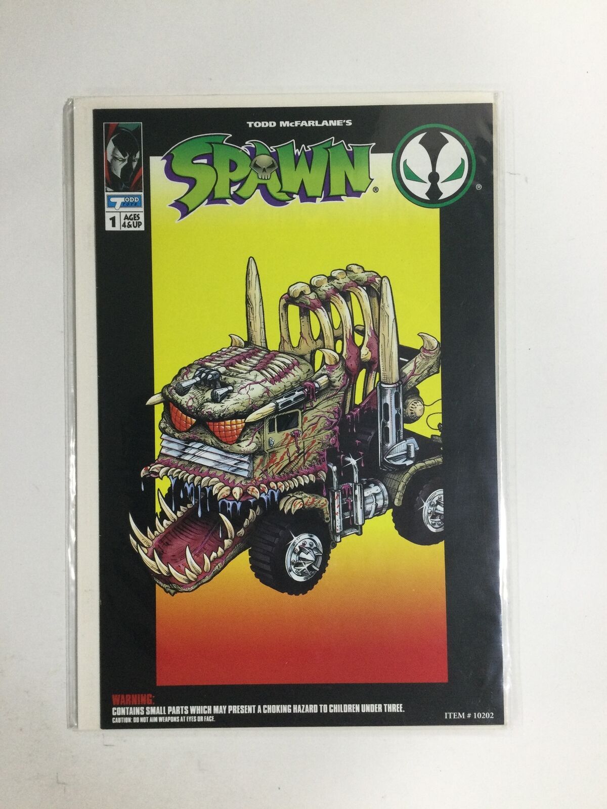 Violator Monster Rig Vehicle (1994) VF3B136 VERY FINE VF 8.0 | Comic ...
