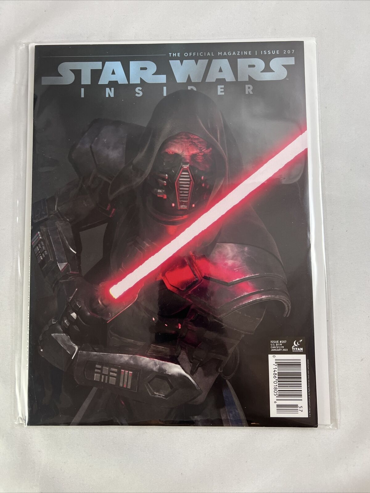 Star Wars INSIDER comic Magazine # 207 PX DARTH MALGUS OLD REPUBLIC ...