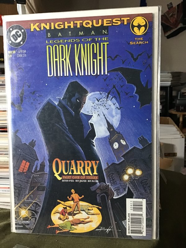 Batman: Legends of the Dark Knight #59 (1994) | Comic Books - Modern ...