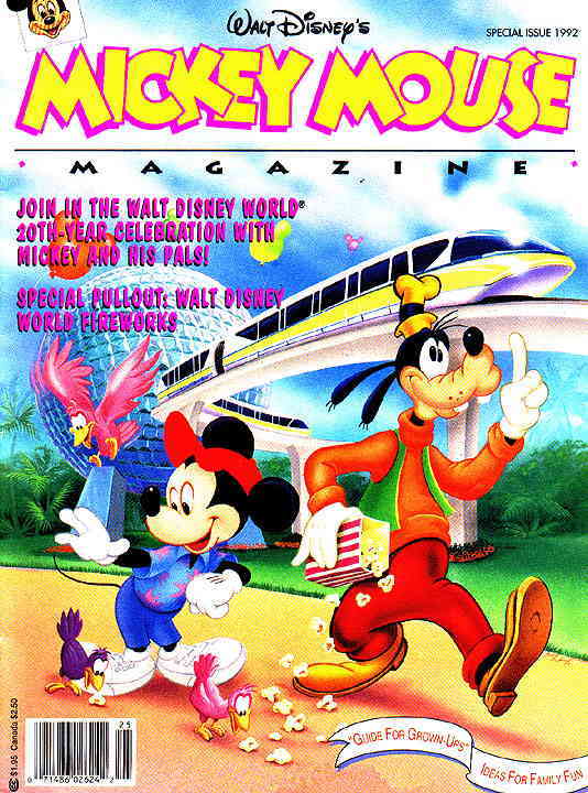 Mickey Mouse Magazine (Welsh) #19 VF ; Welsh | Special 1992 | Comic ...