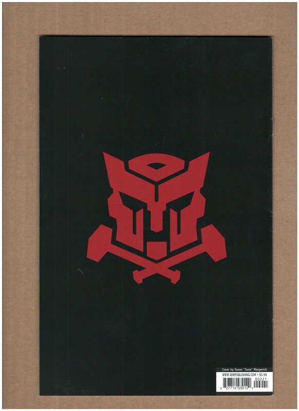 Transformers: Wreckers- Tread & Circuits #2 IDW Comics Cover B 2021 NM ...