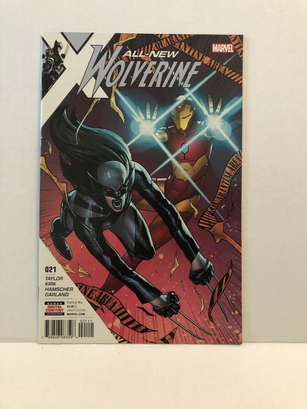All New Wolverine #21 | Comic Books - Modern Age, Marvel, Wolverine ...