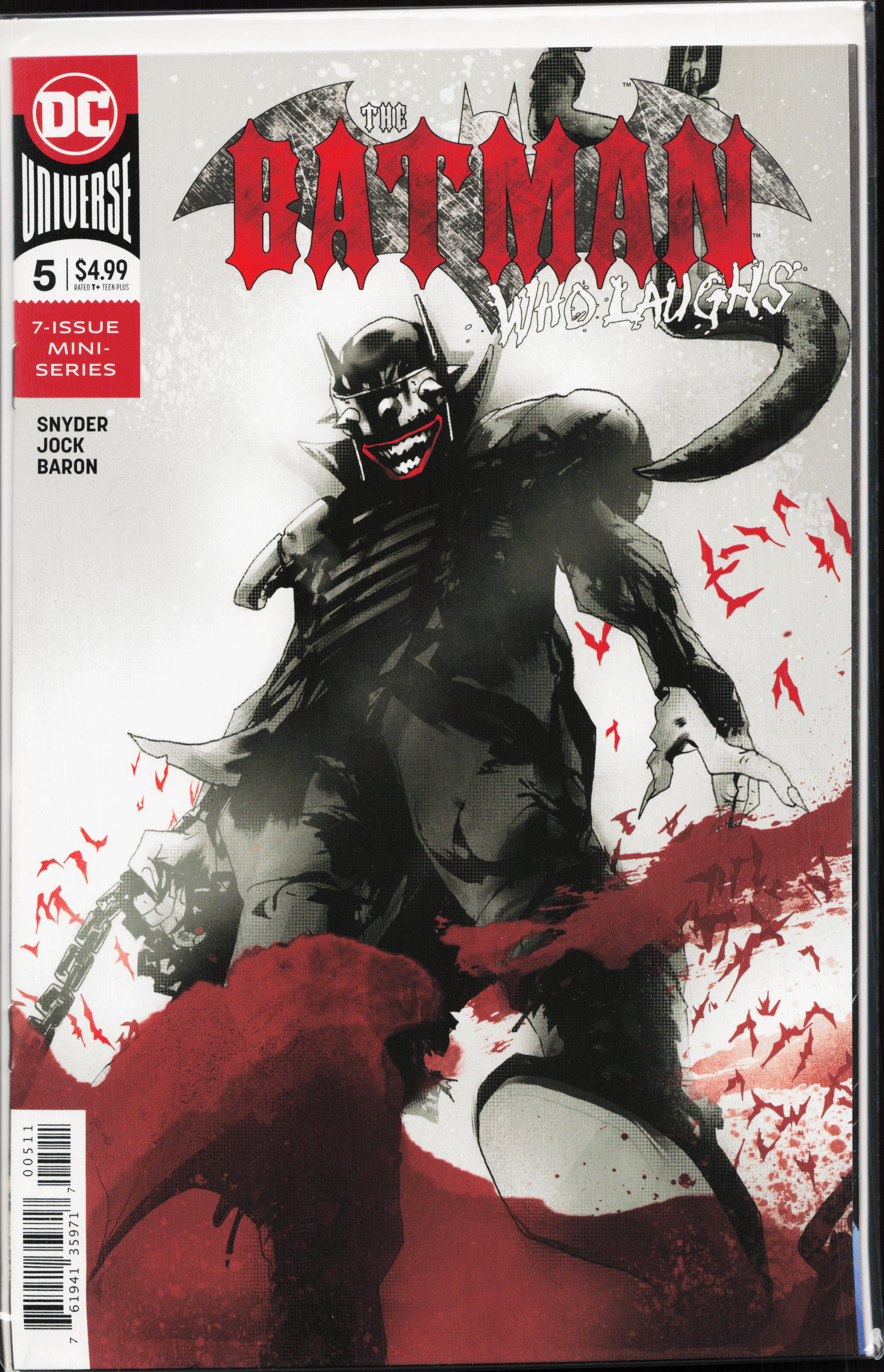 The Batman Who Laughs #5 (2019) The Batman Who Laughs | Comic Books ...