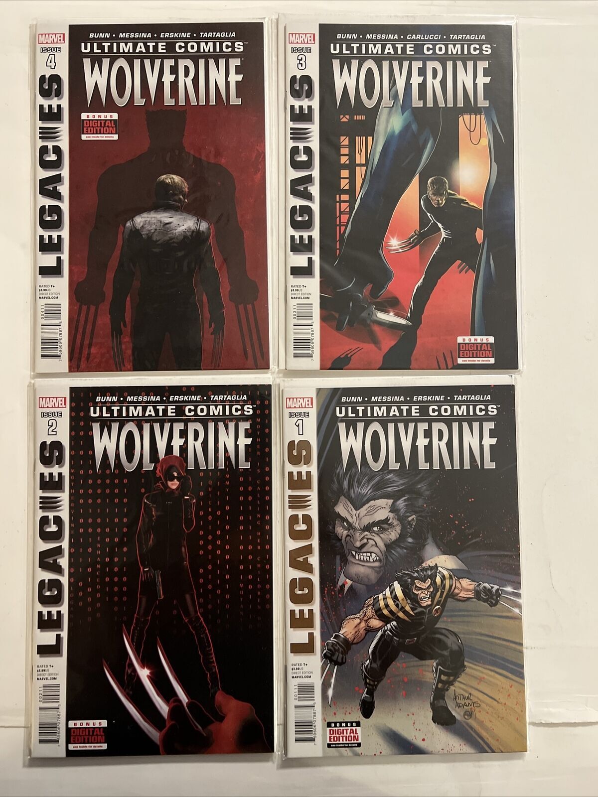 Ultimate Comics: Wolverine #1-4 2014 Complete Series - Jimmy becomes ...