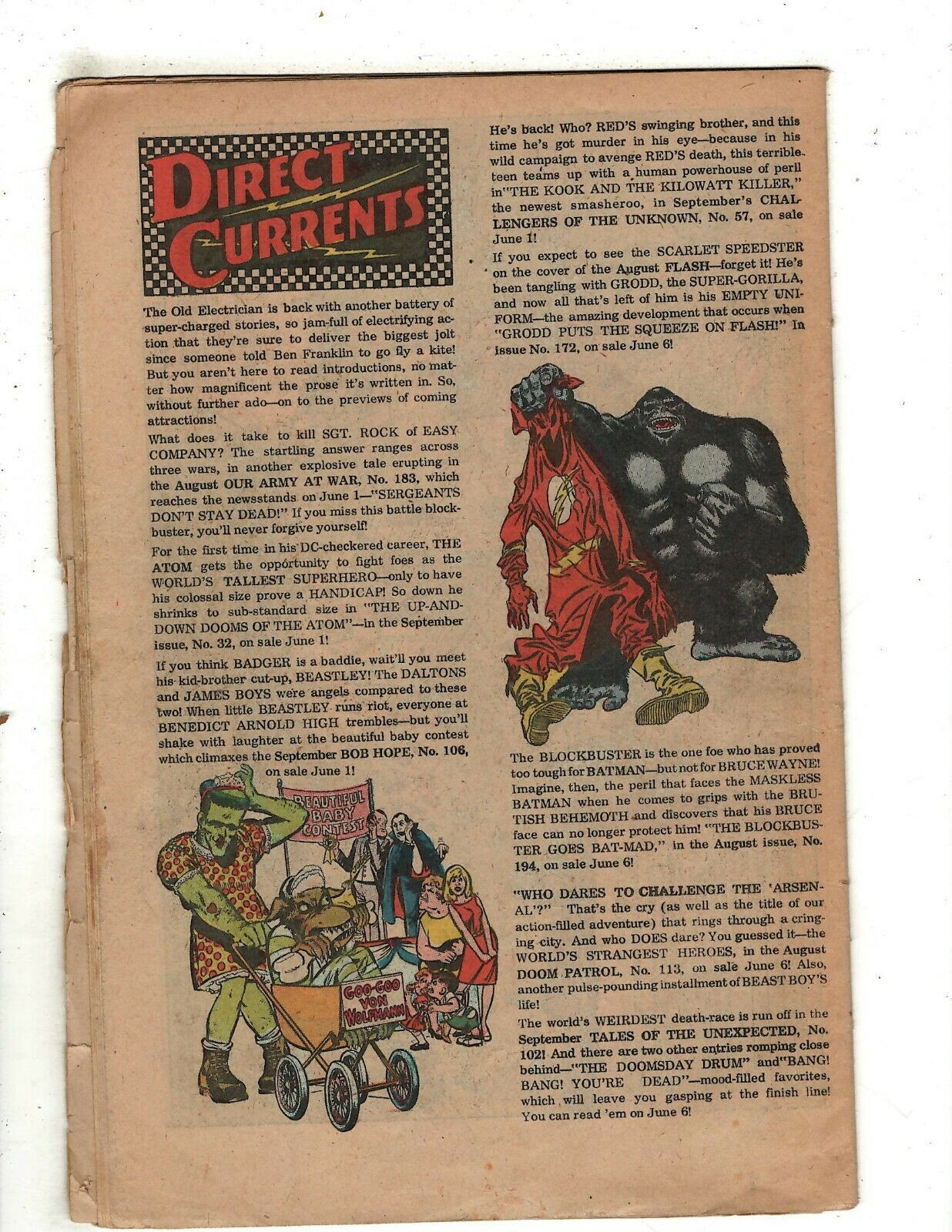 7 Action Comics Feat. Superman # 338 351 352 353 359 360 368 Batman ...