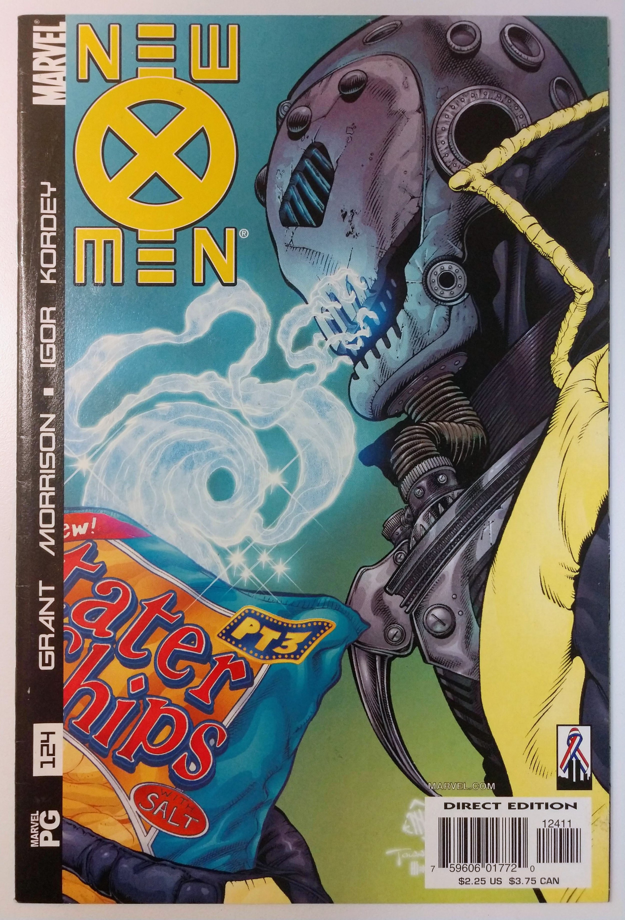 New X-Men #124 (8.0, 2002) 1st App of Shi'ar Imperial Guard | Comic ...
