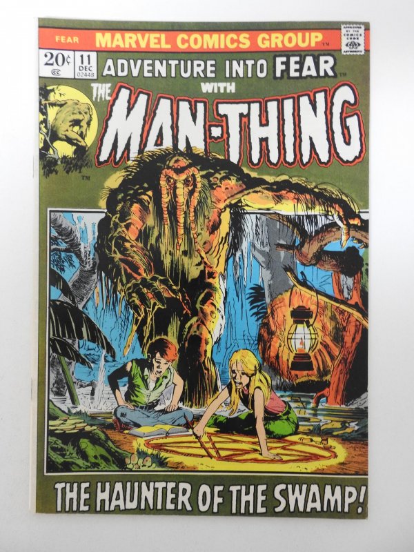 Adventure into Fear #11 (1972) Awesome Read! VF-NM Condition! | Comic ...