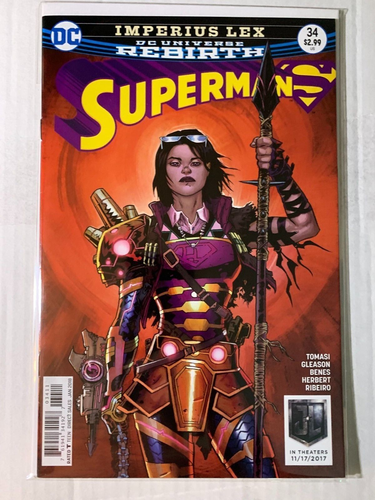 Superman #34 NM First Print Cover a DC Comics 2016 | Comic Books ...