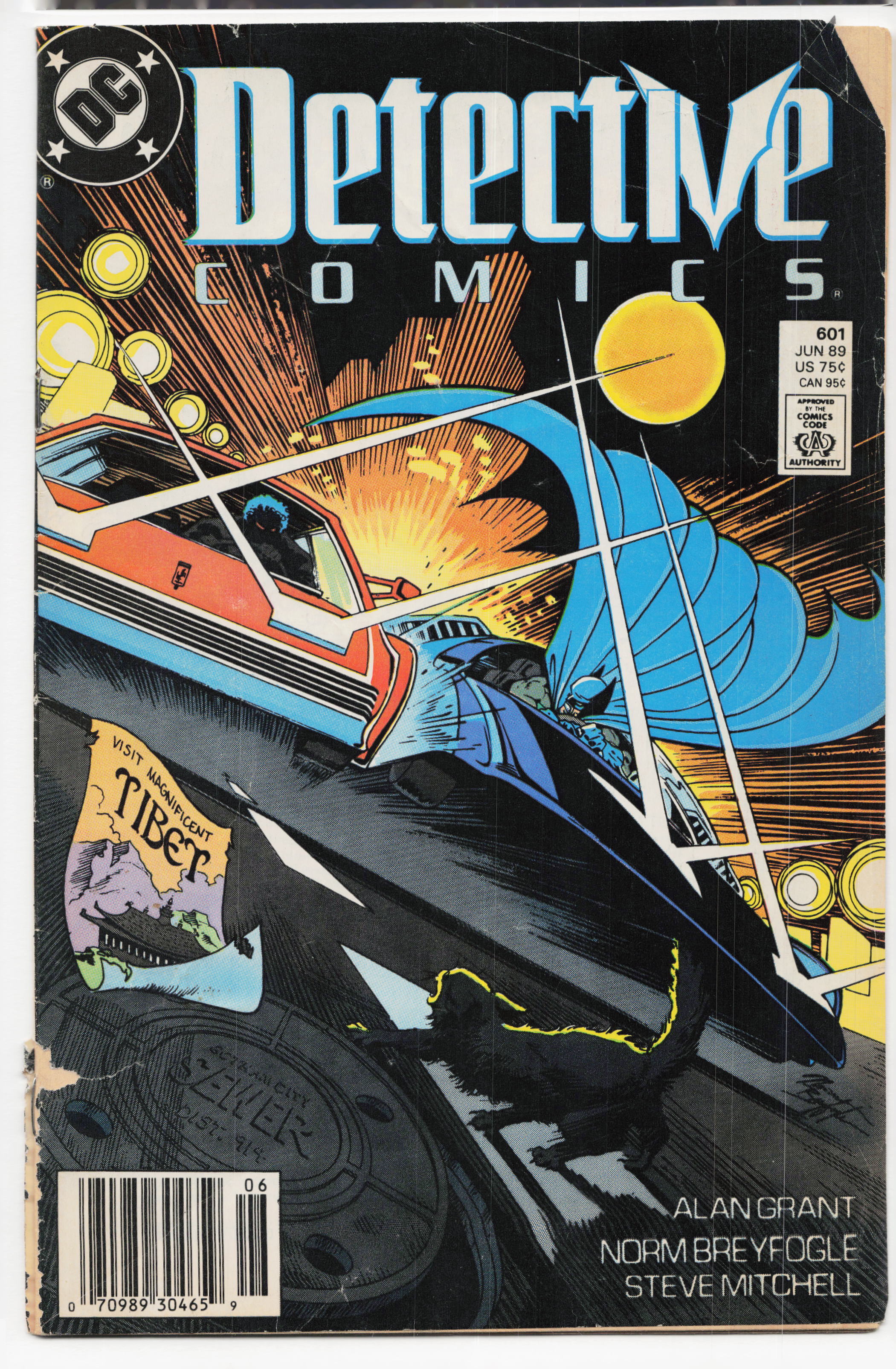 Detective Comics #601 (1989) Batman | Comic Books - Copper Age, DC ...