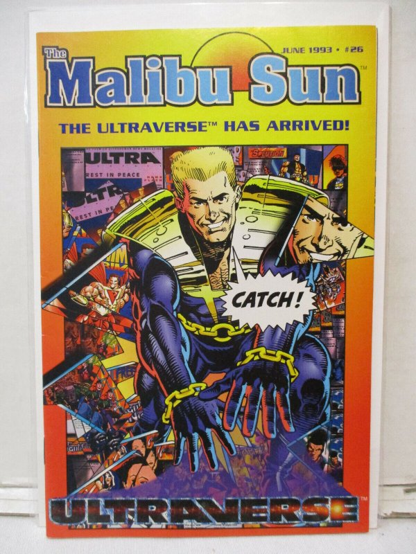 Malibu Sun #26 Ultraverse - Malibu Comics 1993 | Comic Books - Modern ...