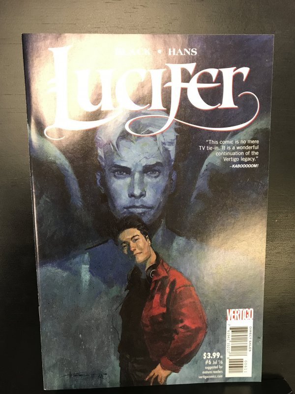 Lucifer #6 (2016)nm | Comic Books - Modern Age, Vertigo / HipComic