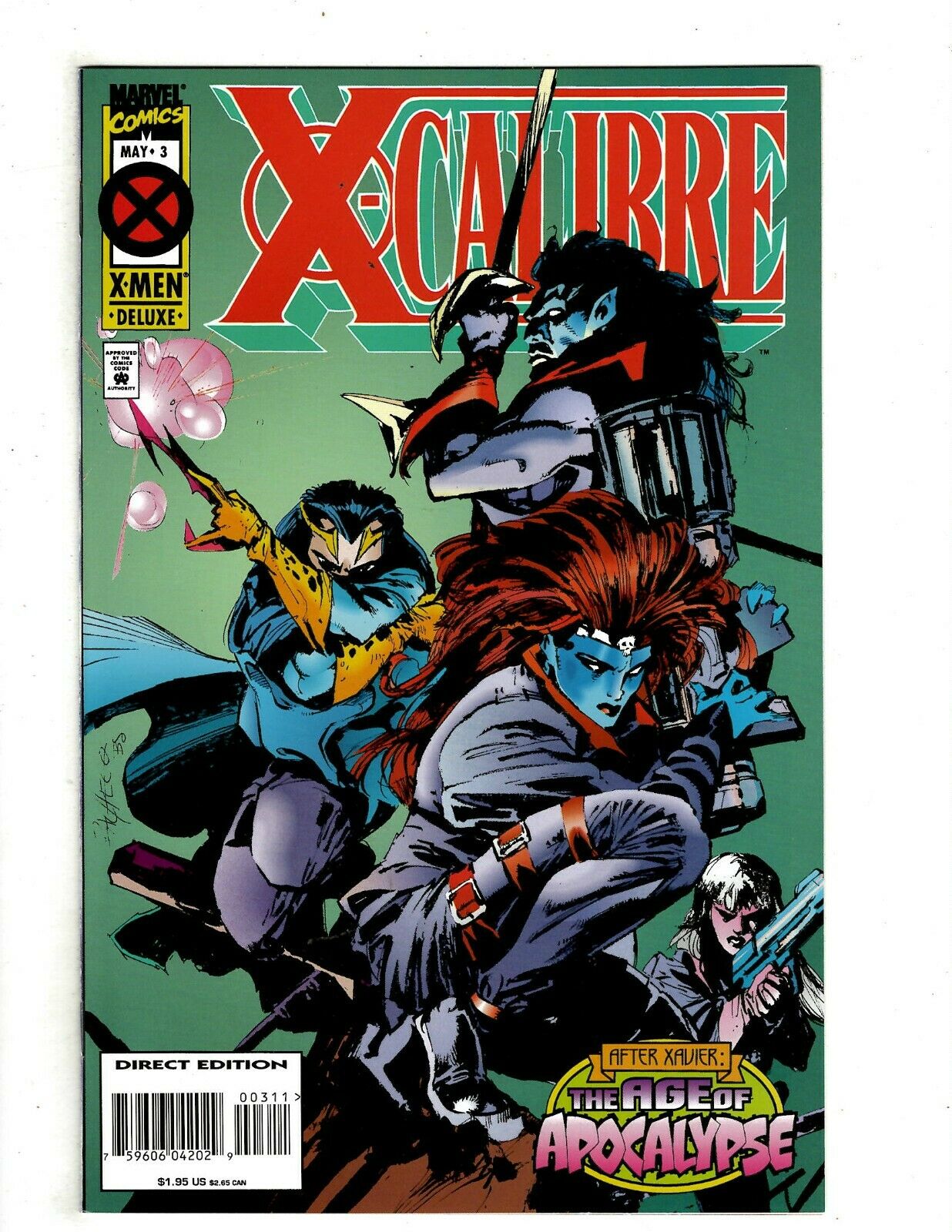 11 Marvel Comics Generation Next 1 2 3 X-Calibre 1 2 3 4 Amazing X-Men ...