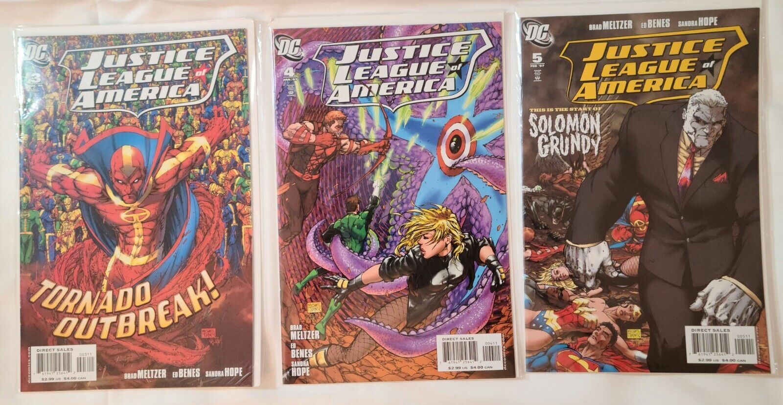 Justice League of America, JLA,Vol II Comic Lot of 13, Issues 1-10 ...