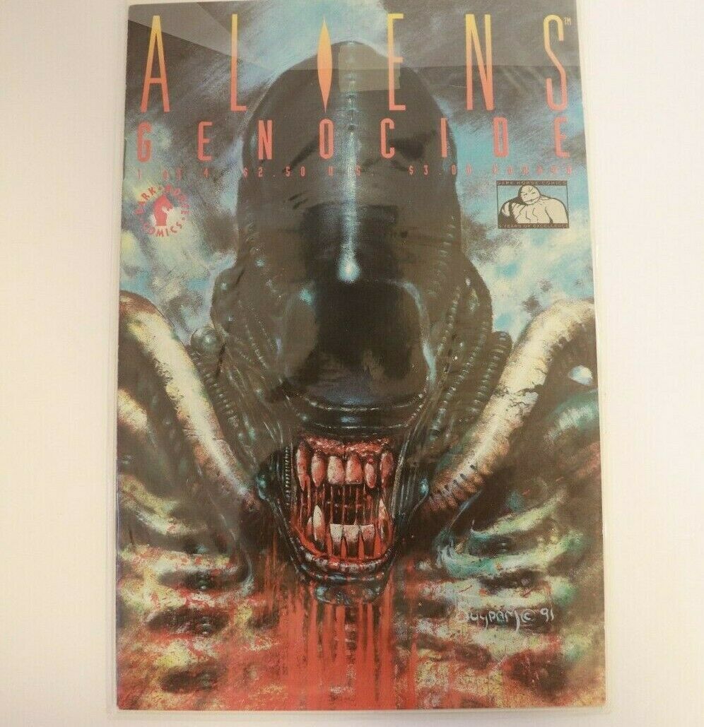 Aliens Genocide 1 Dark Horse Comics Miniseries | Comic Books - Copper ...