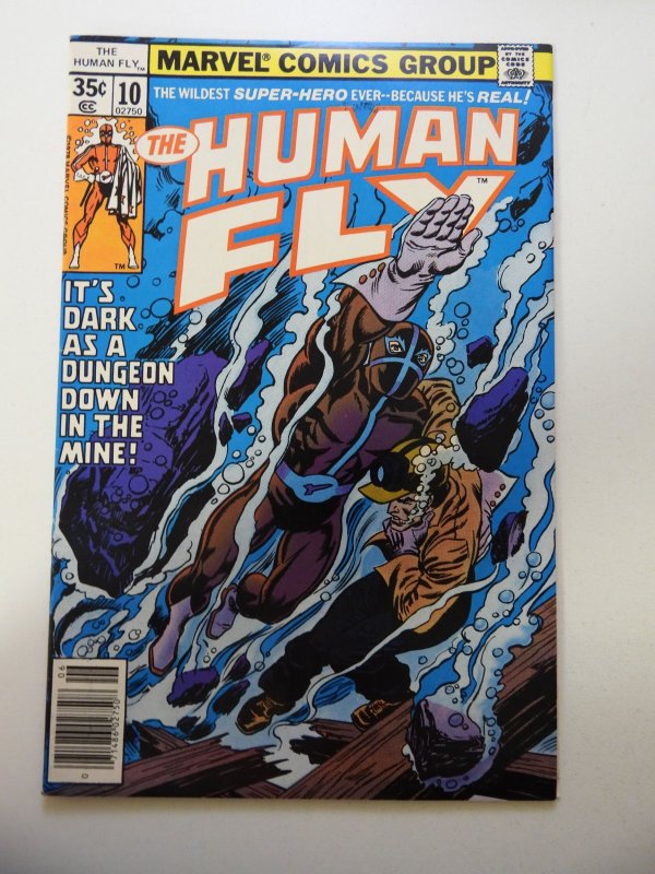 The Human Fly #10 (1978) | Comic Books - Bronze Age, Marvel, Human Fly ...