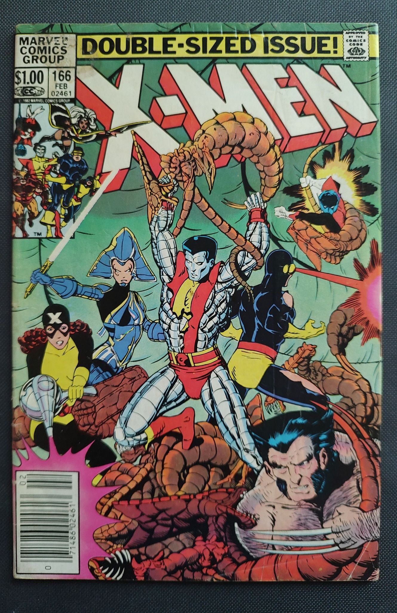The Uncanny X-Men #166 Newsstand Edition (1983) | Comic Books - Bronze ...